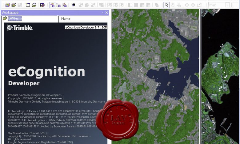 دانلود نرم افزار eCognition Developer 9.01 x64 | 8.9 | 8.7 | طبقه‌بندی شی‌گرا | OBIA