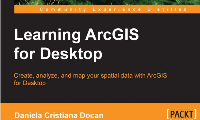 دانلود Pdf کتاب آموزش Gis یادگیری Arcgis Desktop بلاگ آموزشی جی آی اس آکادمی