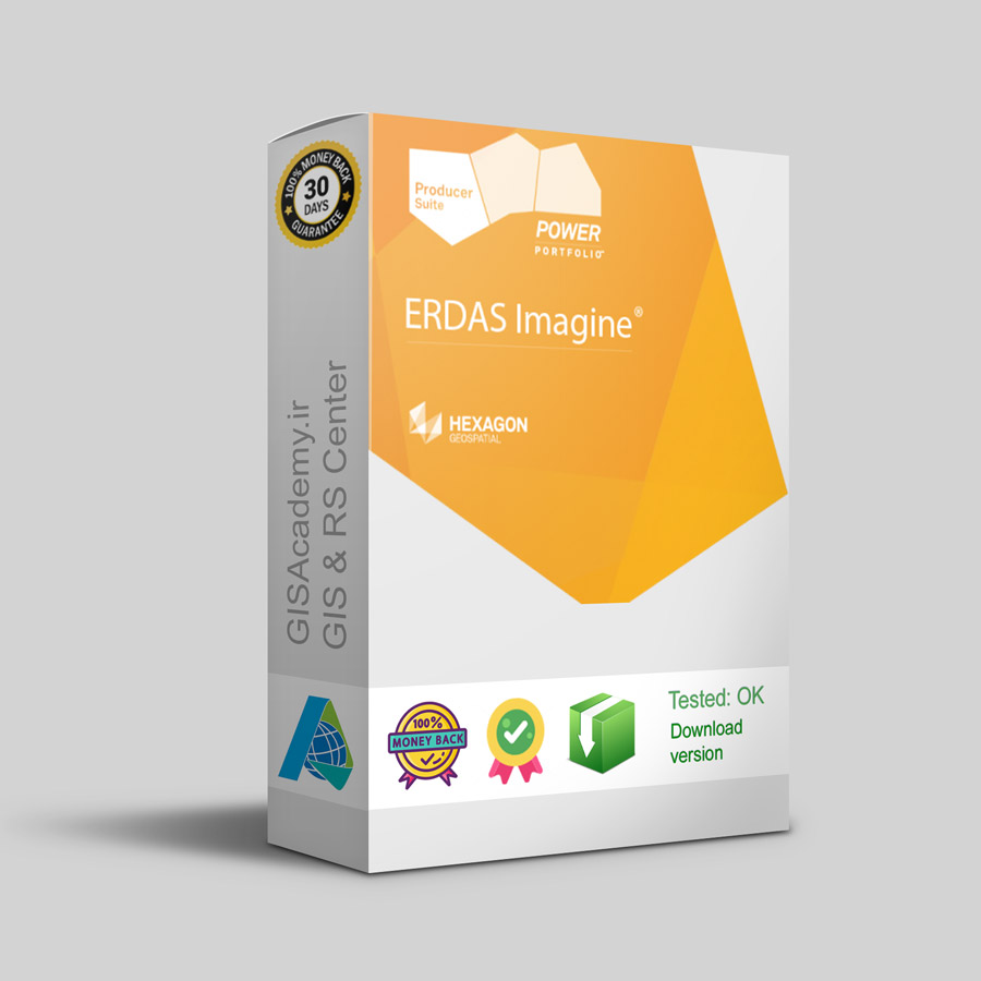 دانلود نرم افزار ERDAS IMAGINE 2015 ::GIS Academy