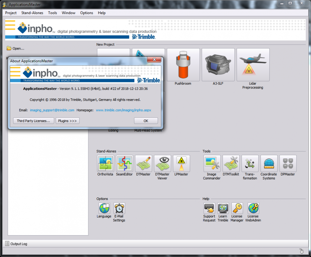 دانلود نرم افزار inpho | Trimble INPHO photogrammetry V9.2 - جی ای اس ...
