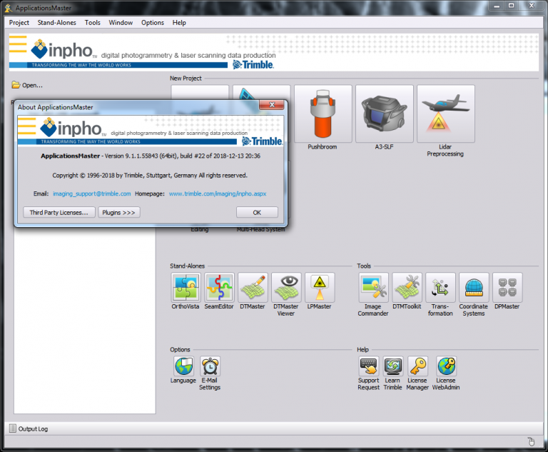 Trimble.Inpho.UASMaster 9.2 - جی ای اس آکادمی | GIS Academy